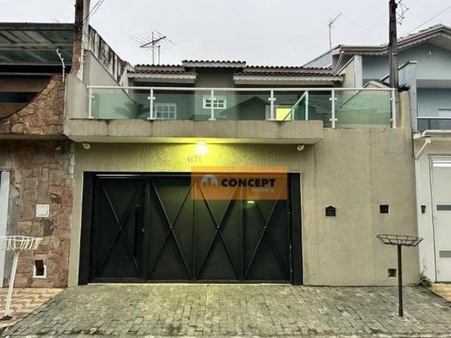 Sobrado com 3 dormitórios à venda, 254 m² por R$ 1.270.000,00 Jardim dos Ipês Suzano/SP