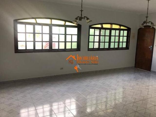 Sobrado com 3 dormitórios à venda, 254 m² por R$ 650.000,00 Jardim Santa Cecília Guarulhos/SP