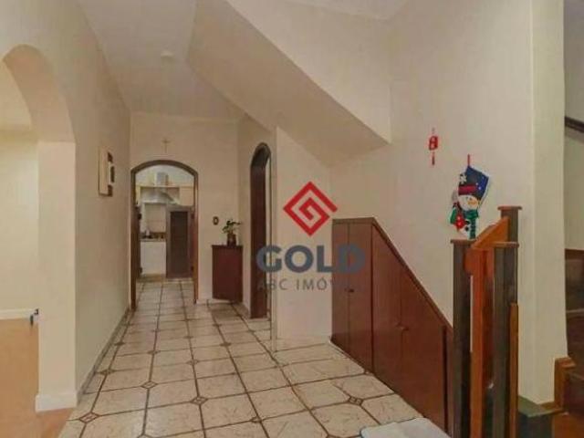 Sobrado com 3 dormitórios à venda, 255 m² Jardim do Estádio Santo André/SP