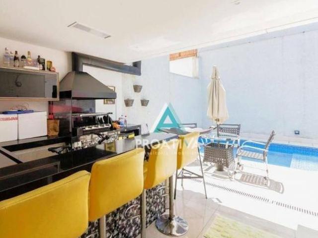 Sobrado com 3 dormitórios à venda, 255 m² Silveira Santo André/SP