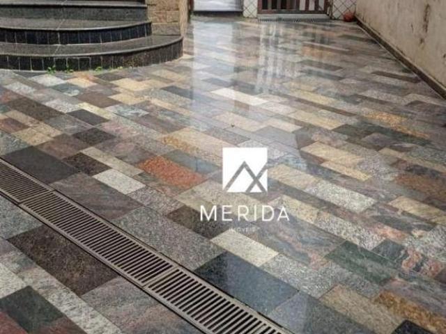 Sobrado com 3 dormitórios à venda, 255 m² por R$ 1.700.000,00 Vila Assunção Santo André/SP