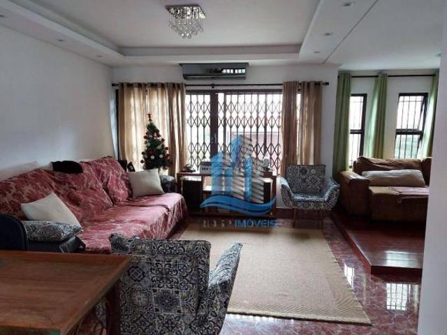 Sobrado com 3 dormitórios à venda, 255 m² por R$ 1.950.000,00 Campestre Santo André/SP