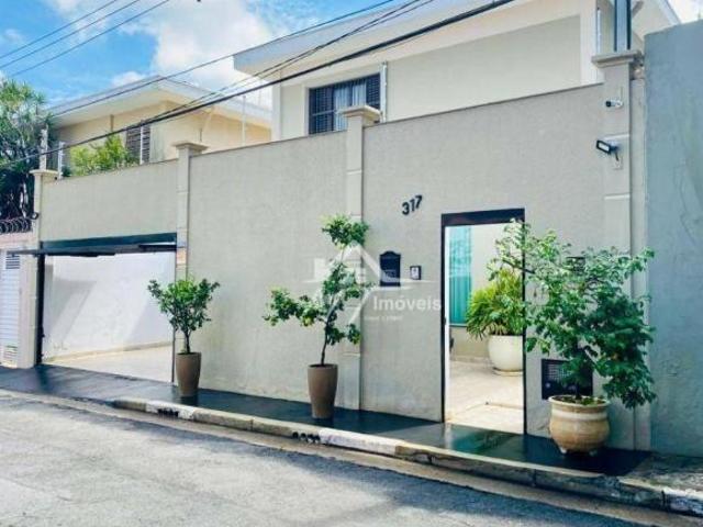 Sobrado com 3 dormitórios à venda, 255 m² por R$ 2.390.000,00 Planalto Paulista São Paulo/SP