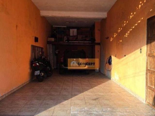 Sobrado com 3 dormitórios à venda, 255 m² por R$ 415.000,00 Jardim Olinda Mauá/SP