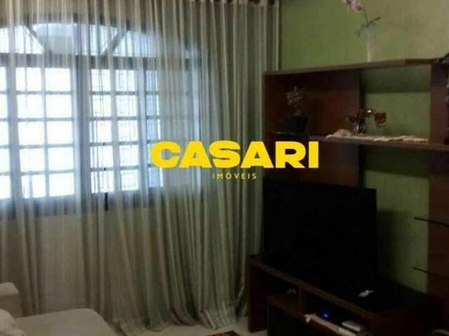Sobrado com 3 dormitórios à venda, 255 m² por R$ 740.000,00 Demarchi São Bernardo do Campo/SP