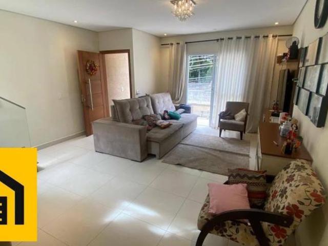 Sobrado com 3 dormitórios à venda, 255 m² por R$ 750.000,00 Vila Emílio Mauá/SP