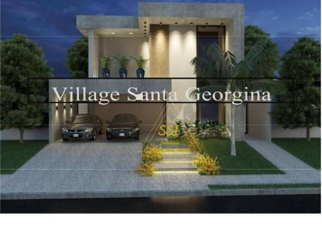 Sobrado com 3 dormitórios à venda, 256 m² por R$ 1.900.000,00 Jardim Cambuí Condomínio Santa Geo