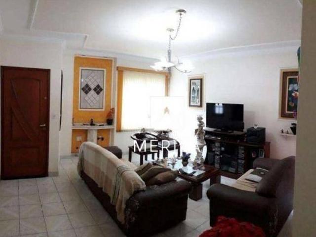 Sobrado com 3 dormitórios à venda, 256 m² por R$ 1.022.000,00 Campestre Santo André/SP