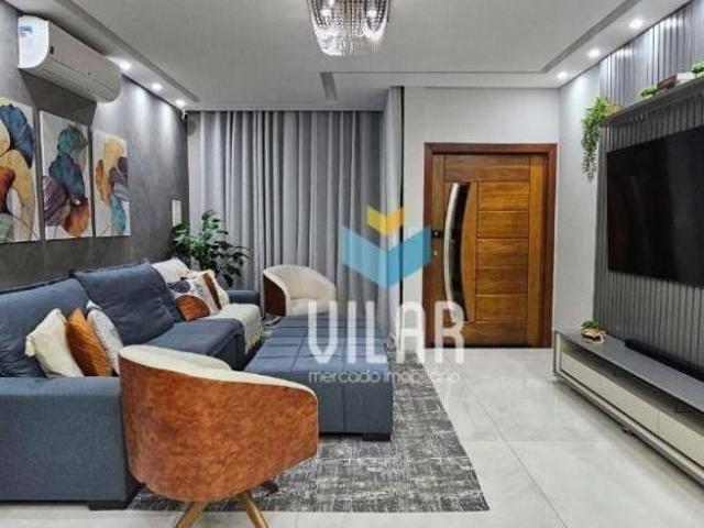 Sobrado com 3 dormitórios à venda, 256 m² por R$ 1.275.000,00 Terras de São Francisco Sorocaba/S