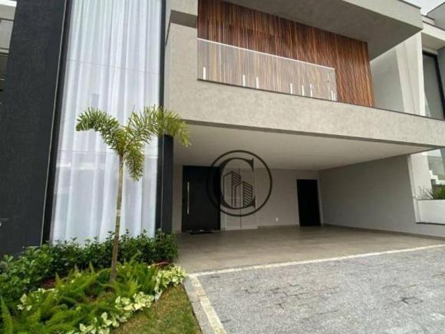 Sobrado com 3 dormitórios à venda, 256 m² por R$ 2.200.000,00 Condomínio Ibiti Reserva Sorocaba/