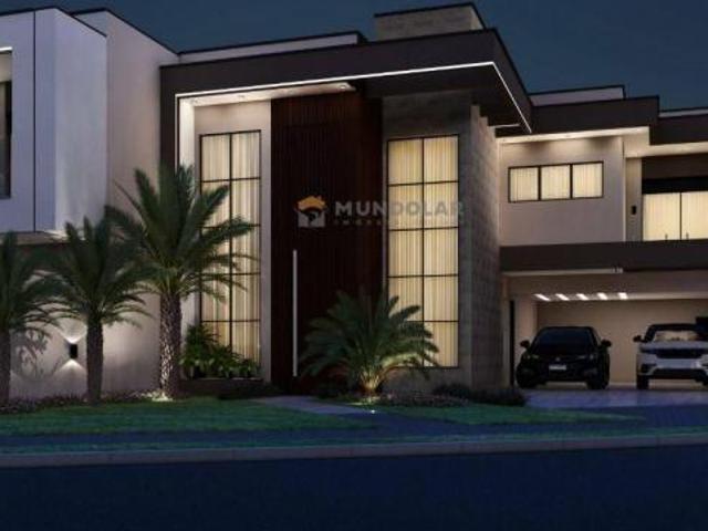 Sobrado com 3 dormitórios à venda, 256 m² por R$ 2.300.000,00 Iguaçu Araucária/PR