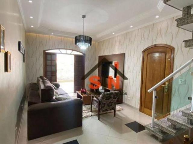Sobrado com 3 dormitórios à venda, 256 m² por R$ 800.000,00 Jardim Brasil Guarulhos/SP