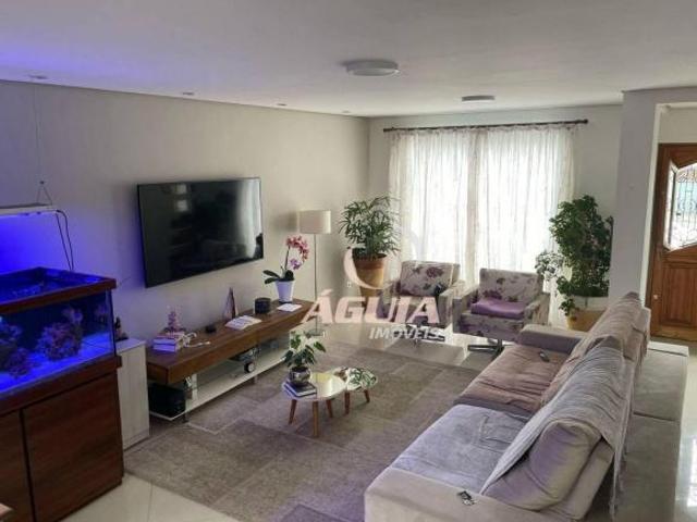 Sobrado com 3 dormitórios à venda, 256 m² por R$ 955.000,00 Jardim Las Vegas Santo André/SP