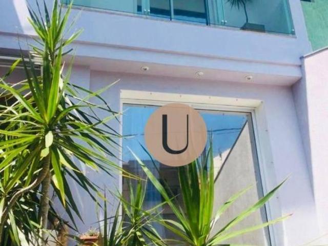 Sobrado com 3 dormitórios à venda, 256 m² por R$ 960.000,00 Jardim Milena Santo André/SP