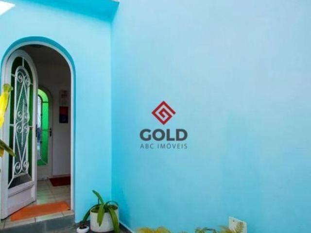 Sobrado com 3 dormitórios à venda, 256 m² Vila Humaitá Santo André/SP