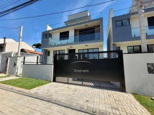 Sobrado com 3 dormitórios à venda, 257 m² por R$ 1.600.000,00 Santa Quitéria Curitiba/PR