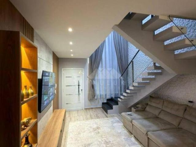 Sobrado com 3 dormitórios à venda, 257 m² por R$ 1.300.000,00 Condominio Residencial Don José Fo