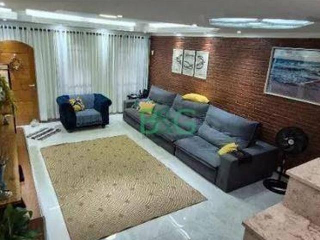 Sobrado com 3 dormitórios à venda, 257 m² por R$ 1.949.000,00 Vila Paiva São Paulo/SP