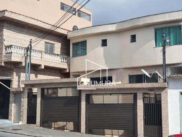 Sobrado com 3 dormitórios à venda, 257 m² por R$ 790.000,00 Vila Baeta Neves São Bernardo do Cam