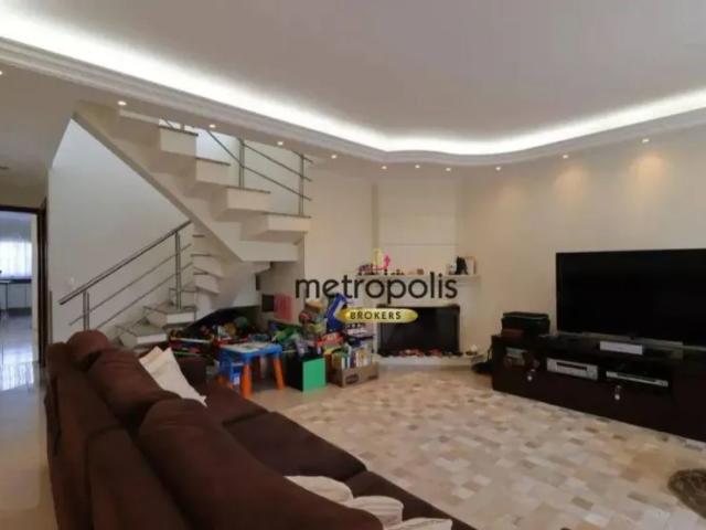 Sobrado com 3 dormitórios à venda, 257 m² por R$ 999.000,00 Vila Francisco Matarazzo Santo André