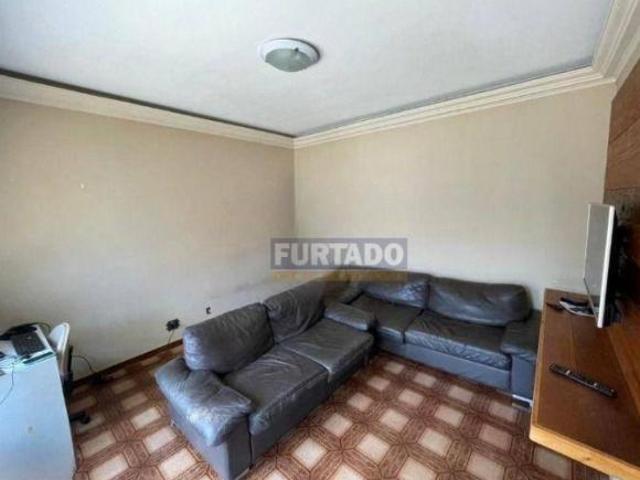 Sobrado com 3 dormitórios à venda, 257 m² Vila Scarpelli Santo André/SP