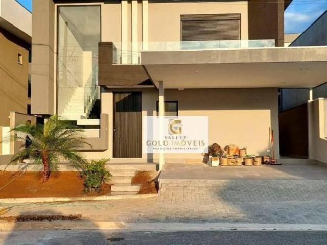 Sobrado com 3 dormitórios à venda, 258 m² por R$ 1.695.000,00 Recanto dos Eucaliptos São José do