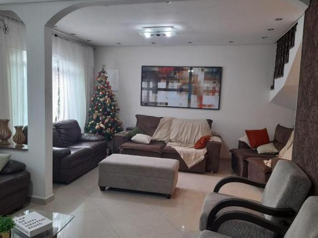 Sobrado com 3 dormitórios à venda, 258 m² por R$ 1.219.000,00 Parque Erasmo Assunção Santo André