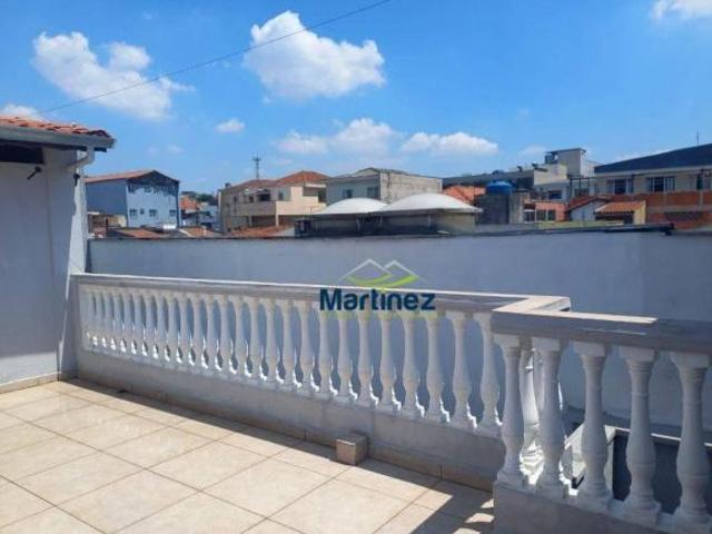 Sobrado com 3 dormitórios à venda, 258 m² por R$ 790.000,00 Vila Alpina São Paulo/SP