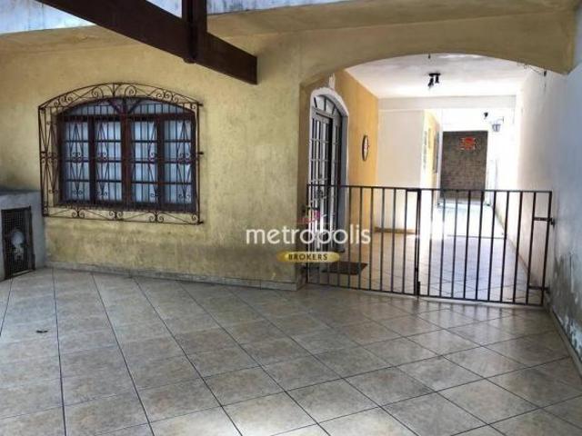 Sobrado com 3 dormitórios à venda, 258 m² por R$ 910.000,00 Vila Valparaíso Santo André/SP