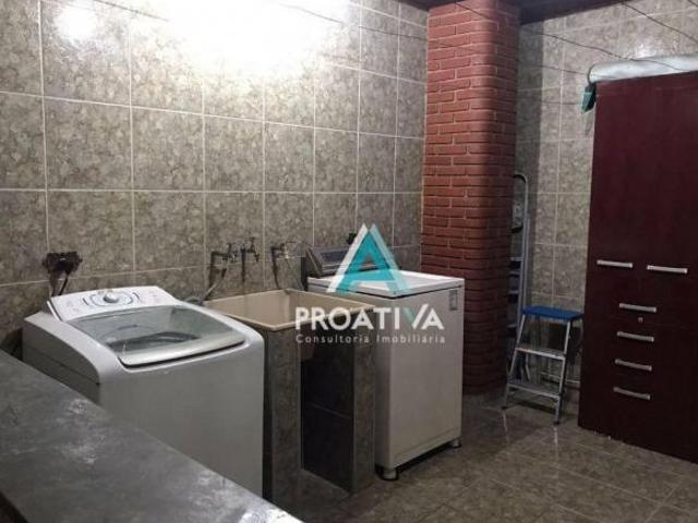 Sobrado com 3 dormitórios à venda, 258 m² por R$ Jardim Silvana Santo André/SP