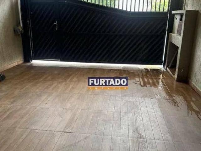 Sobrado com 3 dormitórios à venda, 258 m² Vila Aquilino Santo André/SP