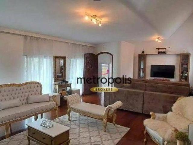Sobrado com 3 dormitórios à venda, 259 m² por R$ 2.300.000,00 Santo Antônio São Caetano do Sul/S