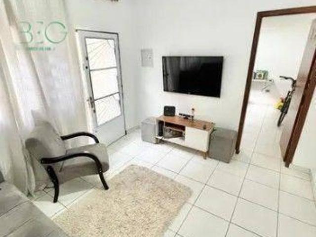 Sobrado com 3 dormitórios à venda, 259 m² por R$ 569.000 Parque Tietê São Paulo/SP