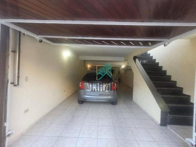 Sobrado com 3 dormitórios à venda, 259 m² por R$ 639.000,00 Parque Selecta São Bernardo do Campo