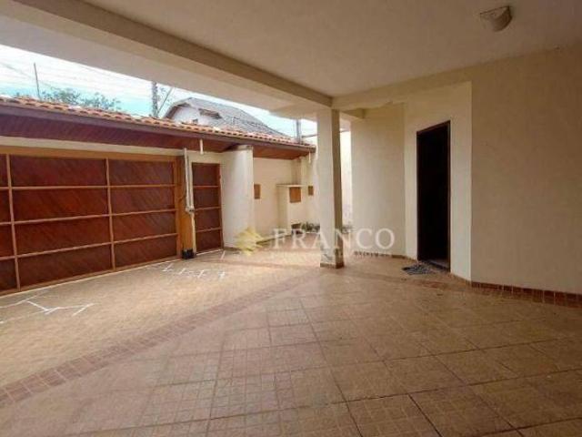 Sobrado com 3 dormitórios à venda, 250 m² Jardim Ana Emília Taubaté/SP