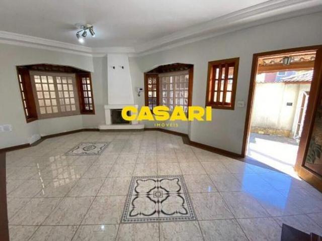 Sobrado com 3 dormitórios à venda, 250 m² Nova Petrópolis São Bernardo do Ca