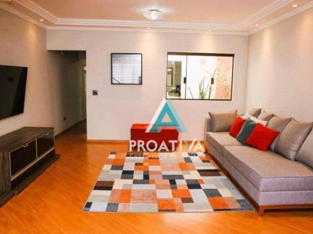 Sobrado com 3 dormitórios à venda, 250 m² por Jardim Las Vegas Santo André/SP