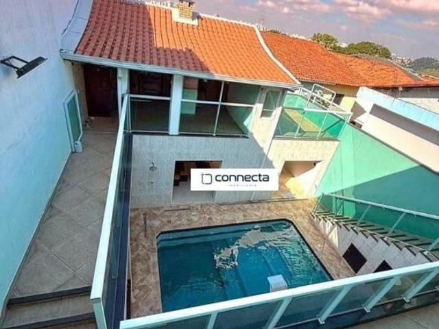 Sobrado com 3 dormitórios à venda, 250 m² por R$ 1.450.000 Parque Continental I 7 minutos do Mai