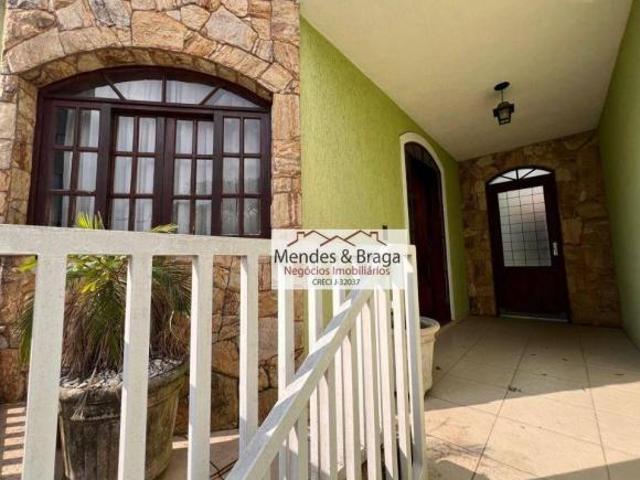 Sobrado com 3 dormitórios à venda, 250 m² por R$ 1.490.000,00 Vila Rosália Guarulhos/SP