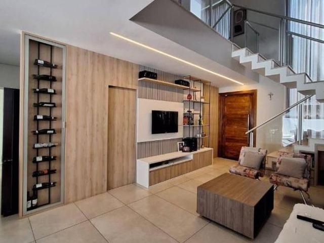 Sobrado com 3 dormitórios à venda, 250 m² por R$ 1.550.000,00 Residencial Real Park Sumaré Sumar