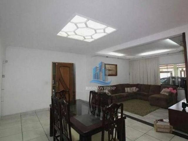 Sobrado com 3 dormitórios à venda, 250 m² por R$ 1.590.000,00 Prosperidade São Caetano do Sul/SP