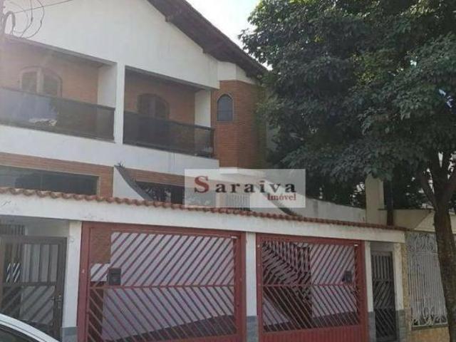 Sobrado com 3 dormitórios à venda, 250 m² por R$ 1.600.000,00 Olímpico São Caetano do Sul/SP