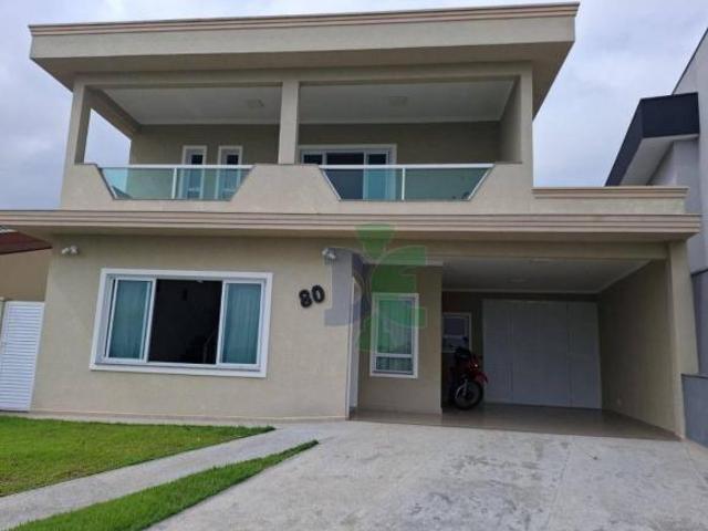 Sobrado com 3 dormitórios à venda, 250 m² por R$ 1.680.000 Condomínio Residencial Fogaça Jacareí