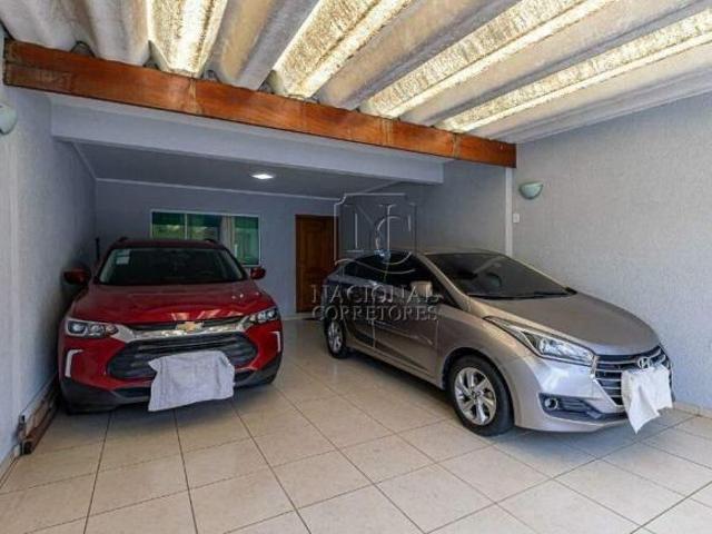 Sobrado com 3 dormitórios à venda, 250 m² por R$ 1.100.000,00 Parque das Nações Santo André/SP