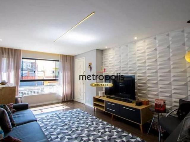 Sobrado com 3 dormitórios à venda, 250 m² por R$ 1.100.000,00 Vila Floresta Santo André/SP