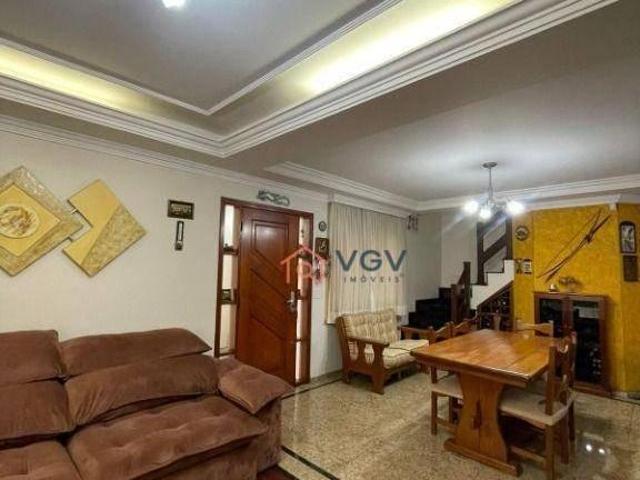 Sobrado com 3 dormitórios à venda, 250 m² por R$ 1.200.000,00 Campo Grande São Paulo/SP
