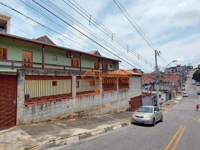 Sobrado com 3 dormitórios à venda, 250 m² por R$ 1.200.000,00 Cidade Soberana Guarulhos/SP