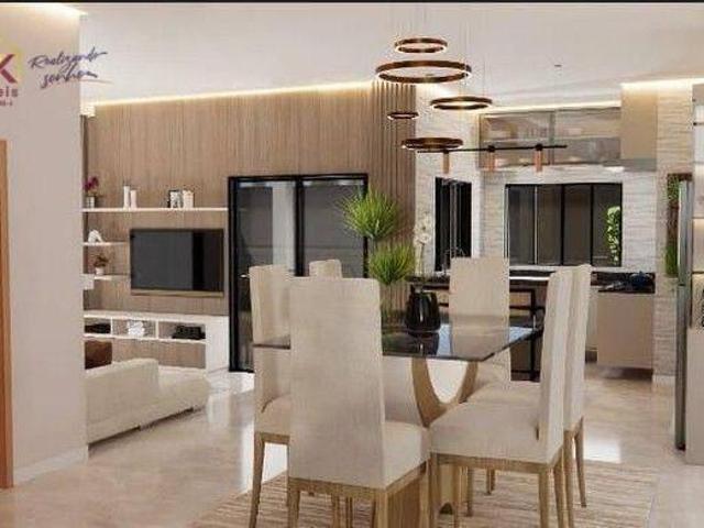 Sobrado com 3 dormitórios à venda, 250 m² por R$ 1.250.000,00 Condomínio Residencial Mantiqueira