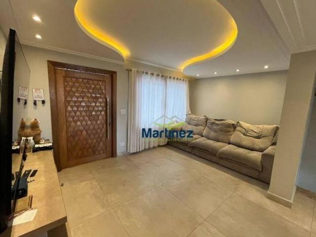 Sobrado com 3 dormitórios à venda, 250 m² por R$ 1.280.000,00 Vila Industrial São Paulo/SP