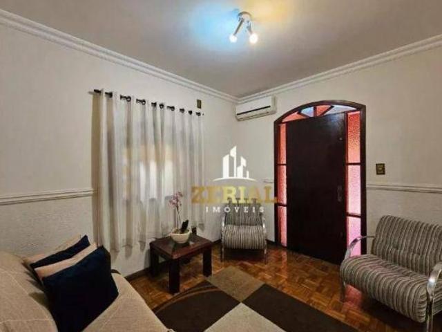Sobrado com 3 dormitórios à venda, 250 m² por R$ 1.349.000,00 Mauá São Caetano do Sul/SP